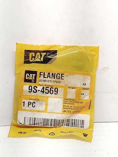 Caterpillar 9S-4569 flange Cat 9S4569 | eBay