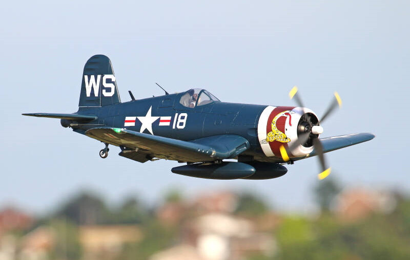 Retracts For Rc Corsair