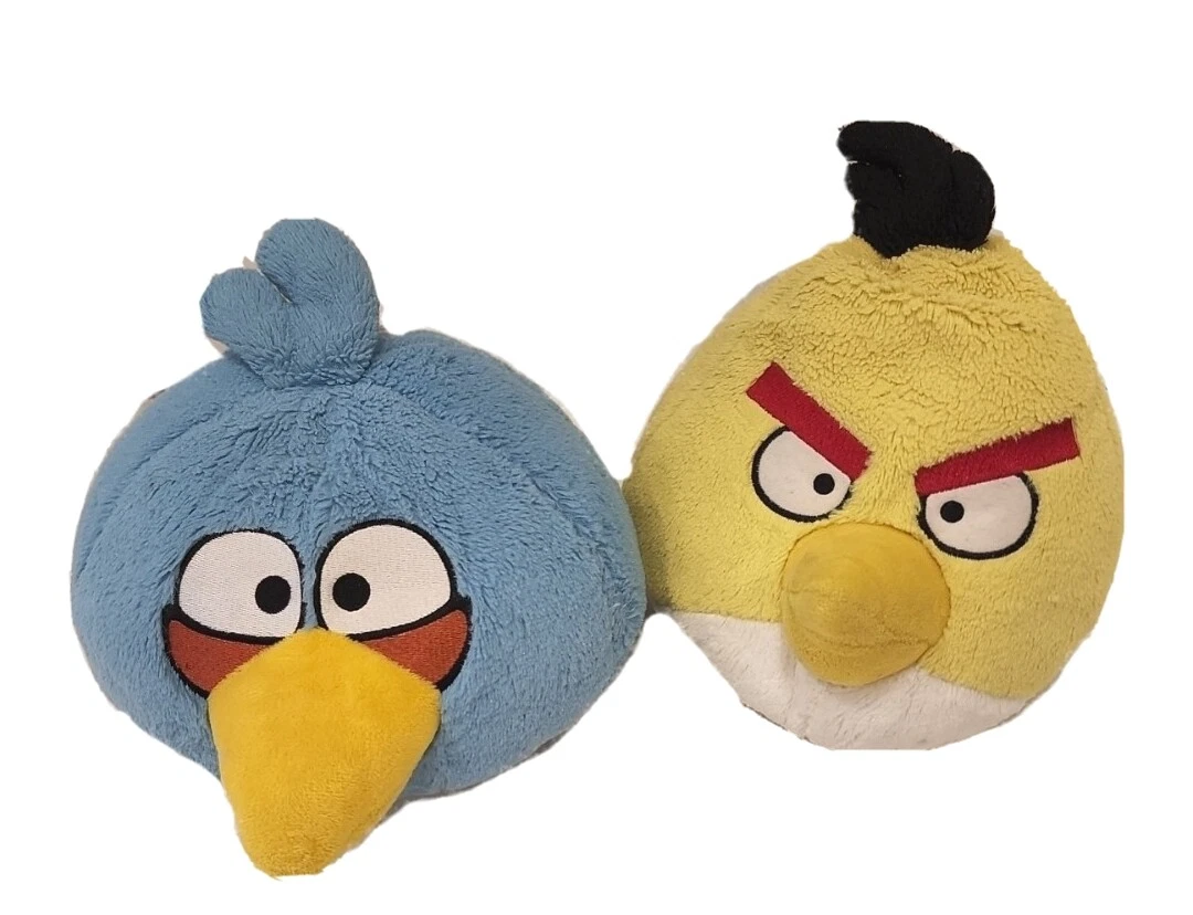 Blue Angry Bird Plush