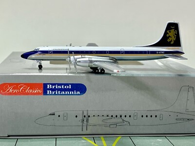 AeroClassics 1:400 Caledonian Bristol Britannia G-ATNZ | eBay