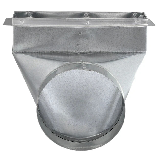 4" x 10" x 6 Galvanized 90° Bend Floor Ceiling Heat AC Register Duct ...