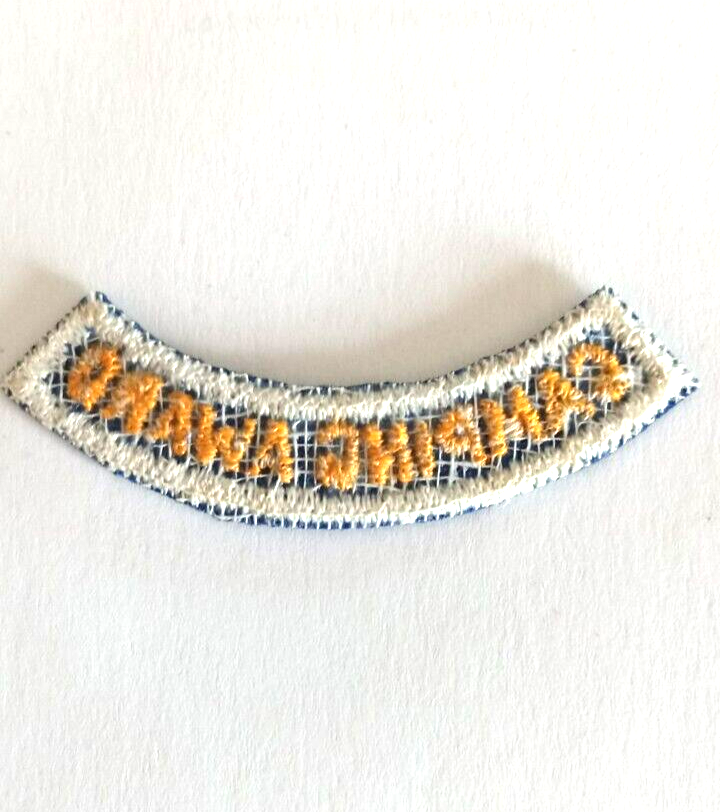 BSA Vintage Del Mar Va Council Camp Rodney Rocker Segment Camping Award ...