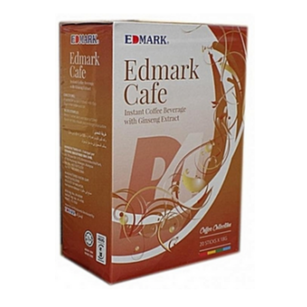 Edmark Cafe Ginseng Coffee - Improves Libido and Sexual Vigor- Fast ...