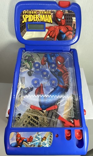 Marvel The Amazing Spider-Man Movie 2009 Electronic Tabletop Pinball ...