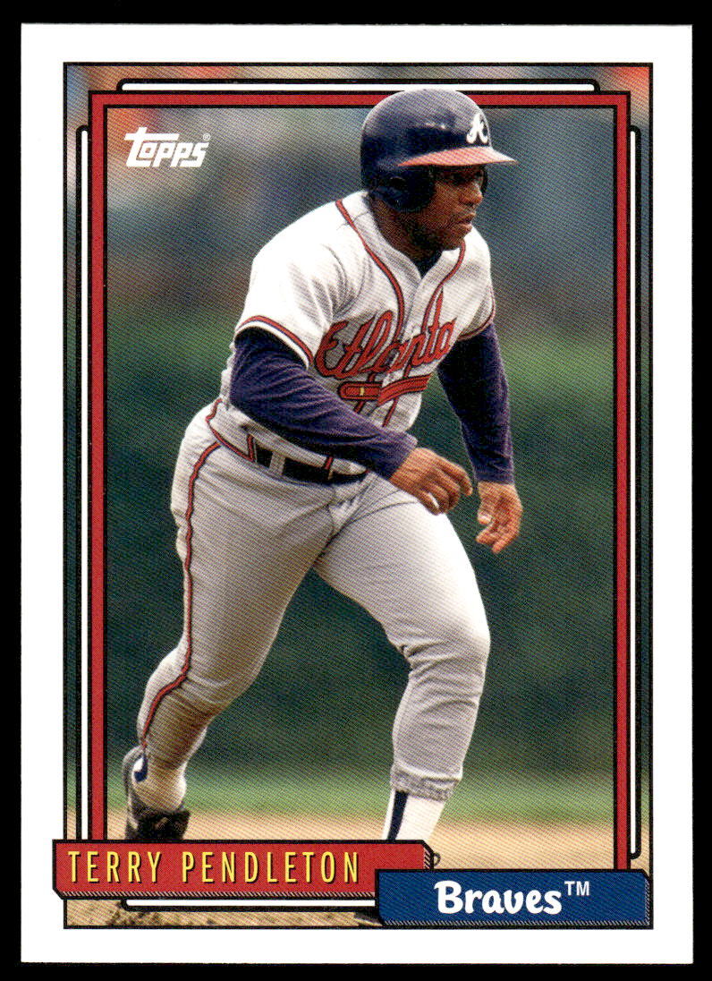 2012 Topps Archives - #224 Terry Pendleton for sale online | eBay