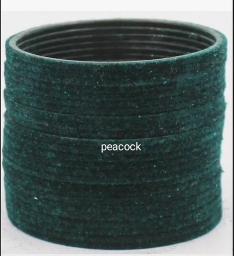 24 Velvet metal bangles for all occasion - Good Quality Bangles | eBay