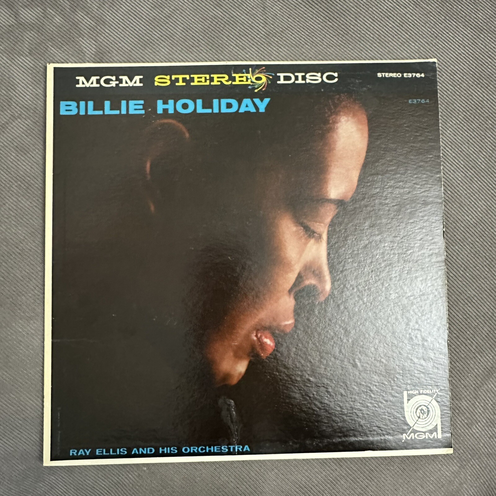 BILLIE HOLIDAY WITH RAY ELLIS AND HIS ORCHESTRA-MGM E3764 Stereo | eBay