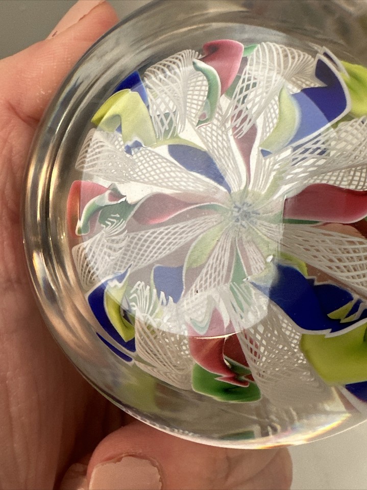 St. Louis Crystal Crown Paperweight Dated 1973 | eBay