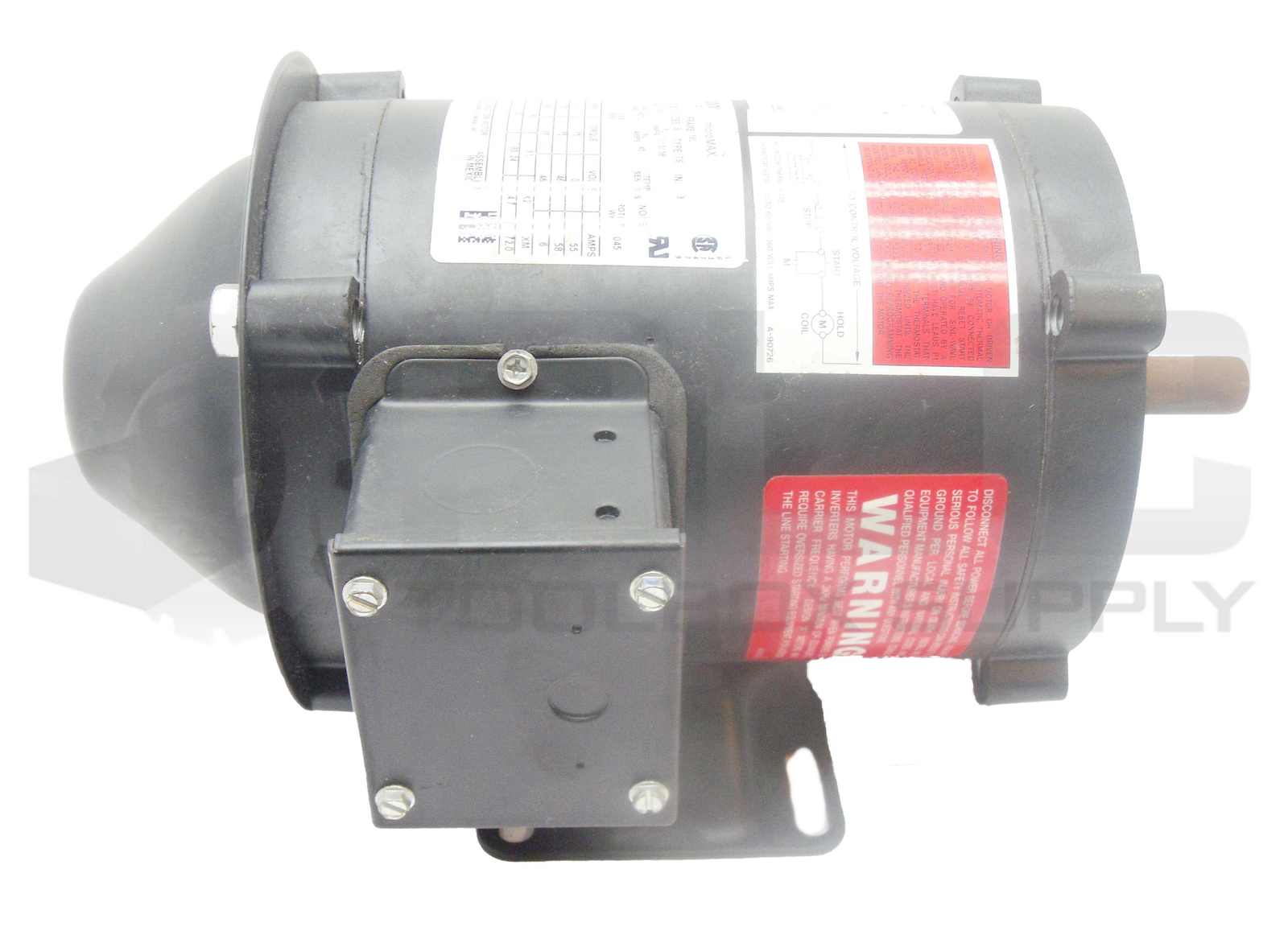 Marathon Y592 1/4hp Black Micromax Motor Inverter 056h17t2001 3 Phase ...