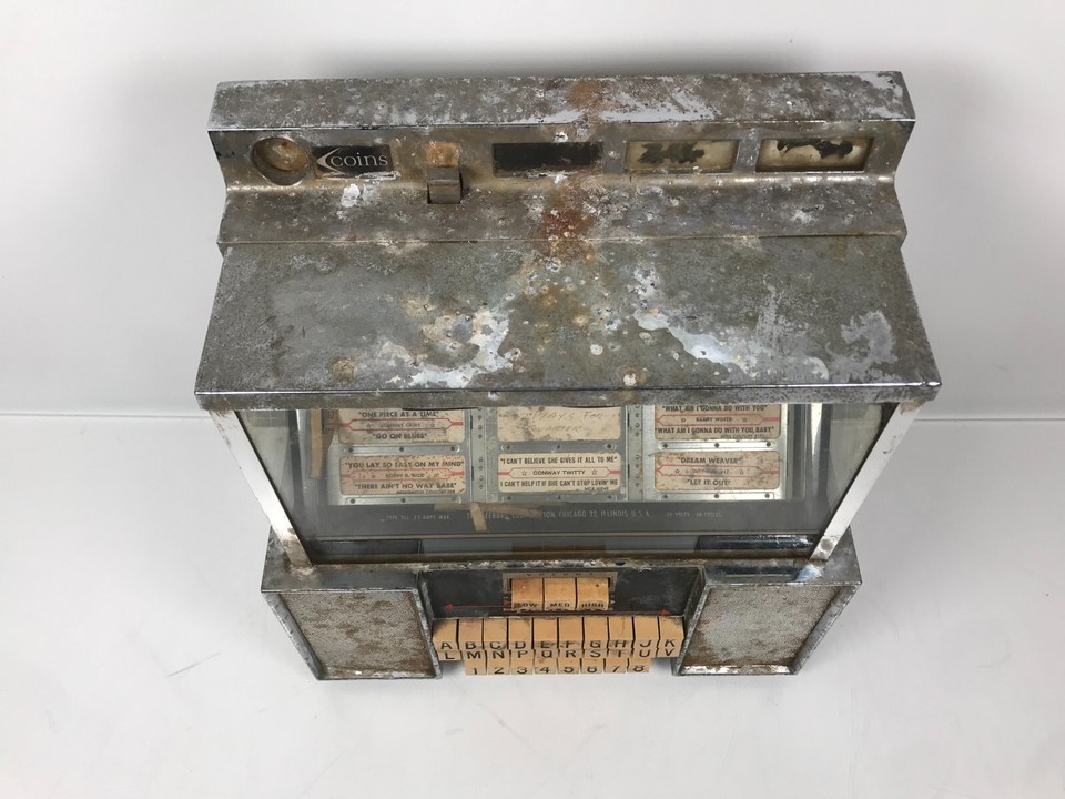 Seeburg Consolette Jukebox Stereo Parts/Repair | eBay