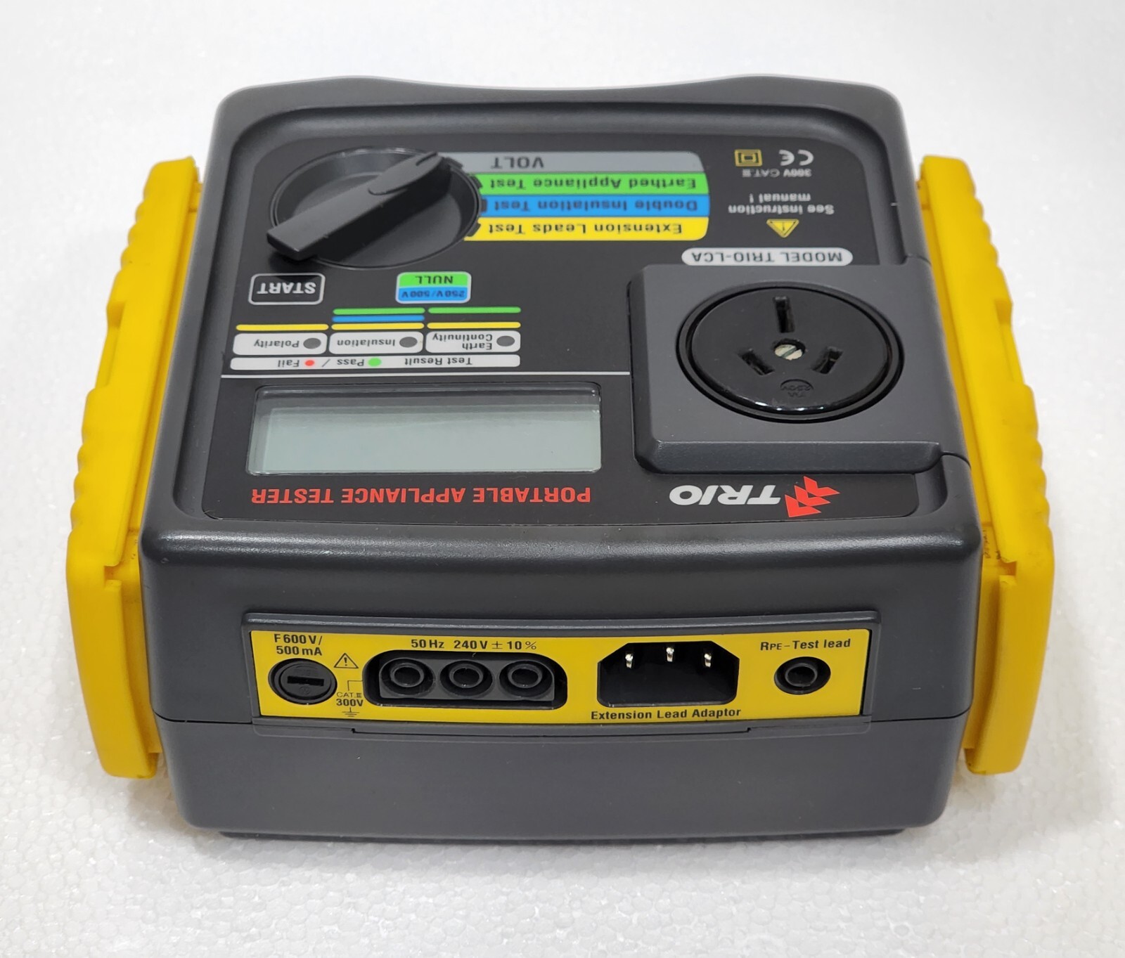 TRIO TRIO-LCA PORTABLE APPLIANCE TESTER (PAT) | eBay