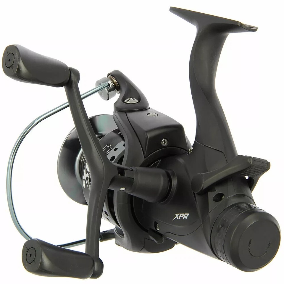 2x NGT XPR 6000 Carp Fishing Bait Runner Reels Twin Handle 10BB + Spare ...