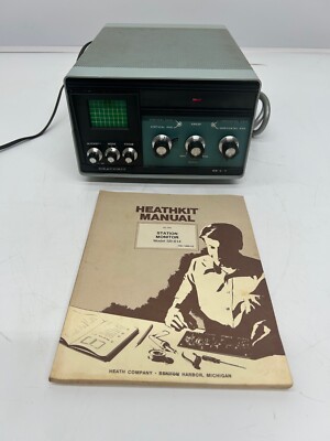 Vtg Heathkit Heath SB-614 Station Monitor Scope Amateur HAM Radio ...
