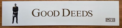 📽 Good Deeds (2012) - Tyler Perry - Version 2 - Movie Theater Mylar Poster 5x25 | eBay