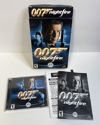 James Bond 007: Nightfire (PC, 2002), Complete Boxed PC game ...