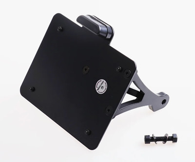 Cult-Werk Side-Mount Number Plate BRACKET Harley-Davidson Sportster S ...