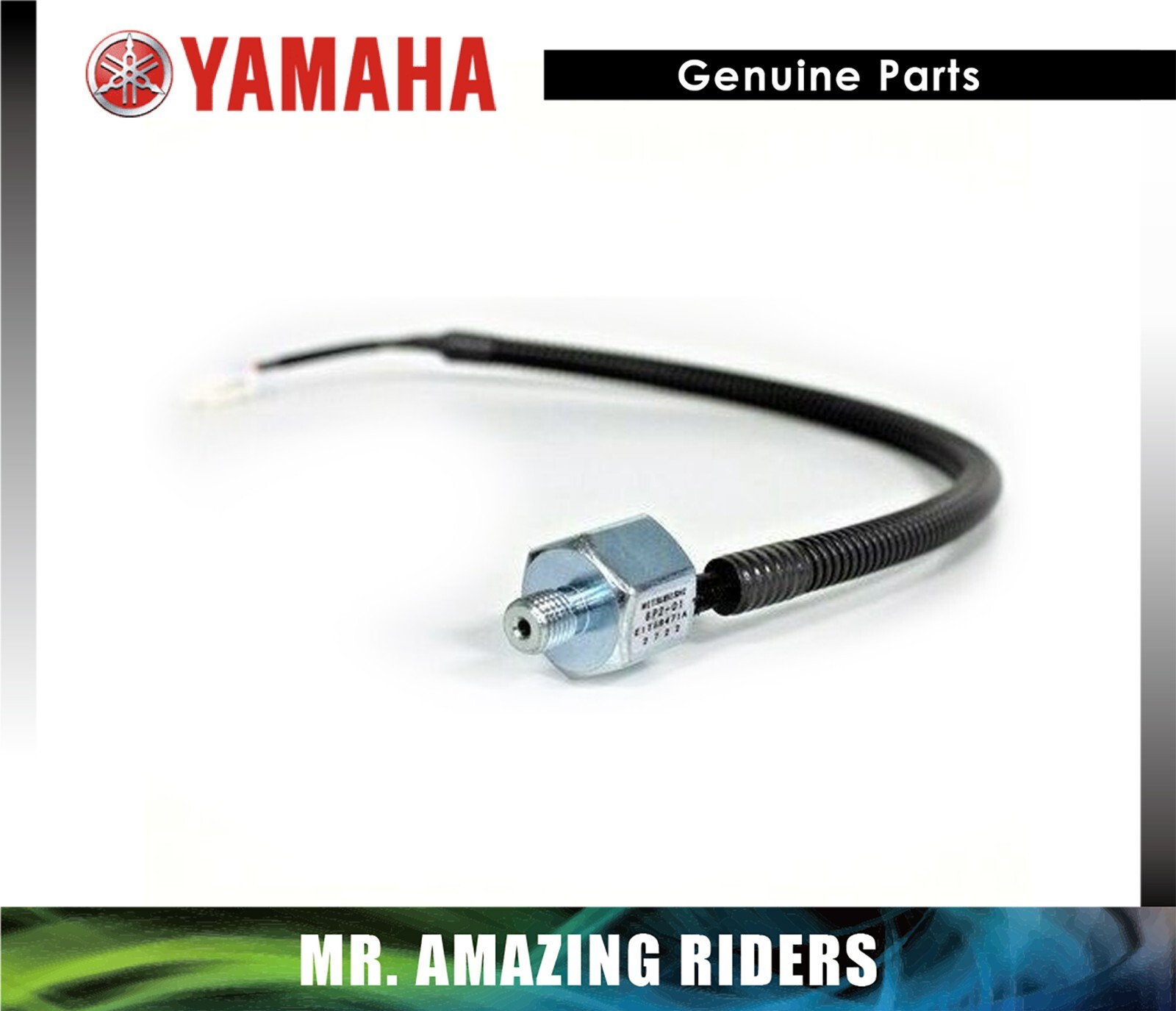 YAMAHA OEM Knock Sensor Switch Assy 2008-2011 FX-SHO FZR FZS 6P2-85780 ...