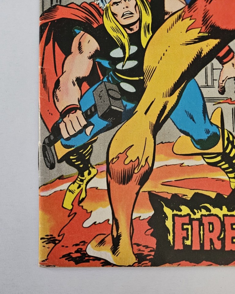 THOR #225 1974 8.5 VF+ Key Issue 1st Appearance of Firelord, Marvel ...