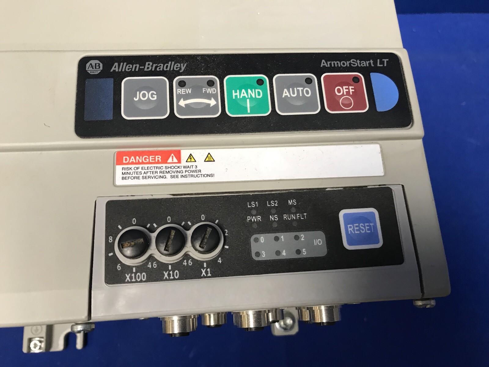 ALLEN BRADLEY 294E-FD4P2Z-G2-3 ArmorStart LT Distributed Motor ...