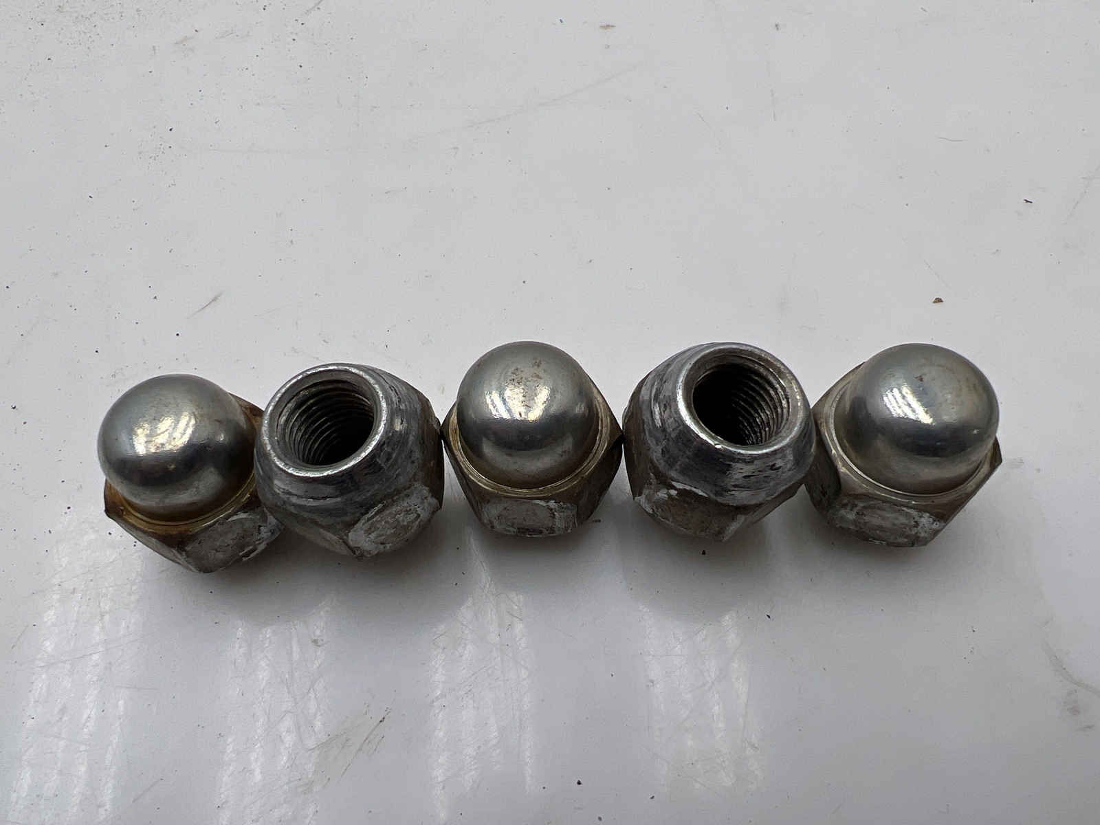 Wheel Lug Nuts (5) Kia Stinger Accent G70 Genesis Ioniq Sonata OEM ...