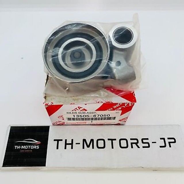 1350567050 Genuine Toyota Idler Sub-assy Timing Belt No.1 13505-67050 ...