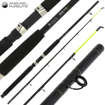 AP 6ft Boat Max Fishing Rod 2pc 25Lb Sea Fishing Boat Rod Mackerel ...