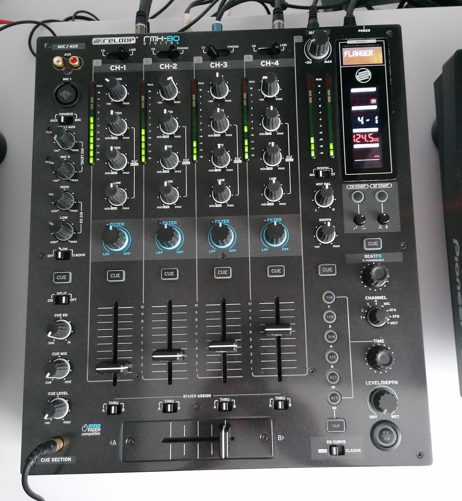RELOOP RMX-80 Digital Mixer Mischpult ähnlich Pioneer | eBay.de