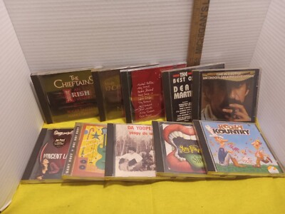 Dean Martin Jim Croce + 8 More CD Collection | eBay