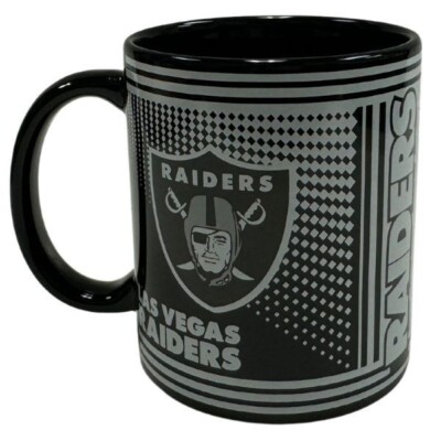 Las Vegas Raiders Boelter NFL 11oz Hero Coffee Mug | eBay