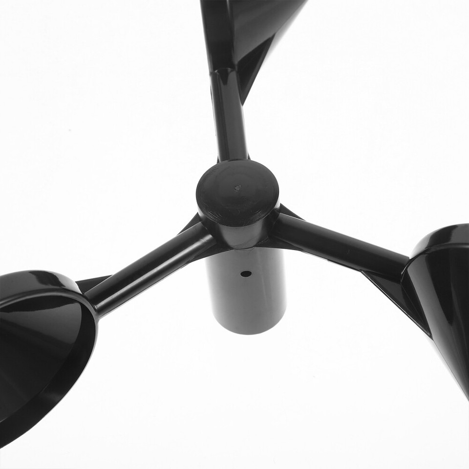 Wind Measurement Cup Cup Anemometer Wind Speed Monitoring Sensor | eBay UK