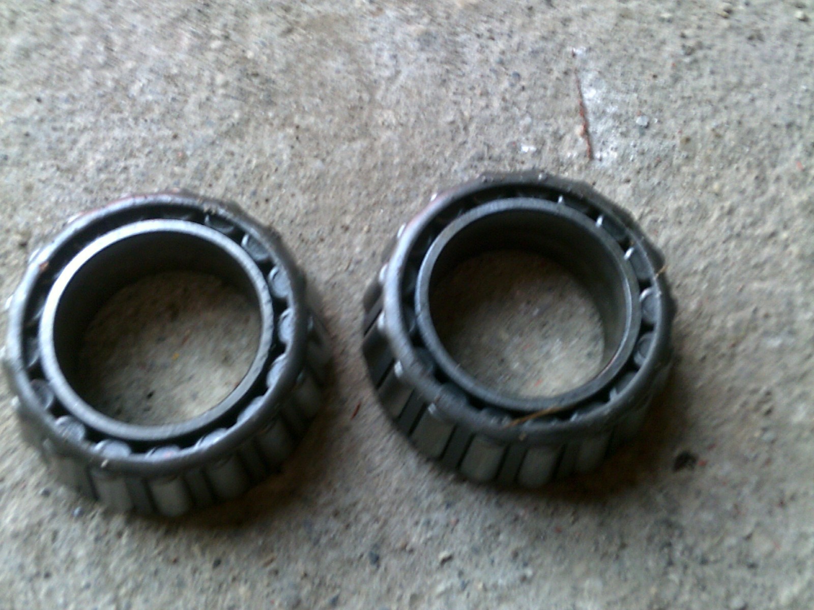 Farmall 1066 Tractor Original IH IHC inner axle bearing bearings | eBay