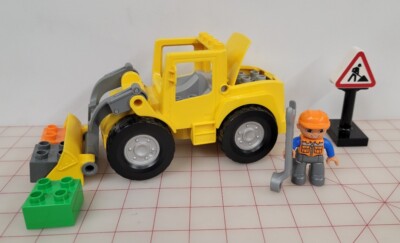Lego Duplo Big Front Loader 10520 | eBay