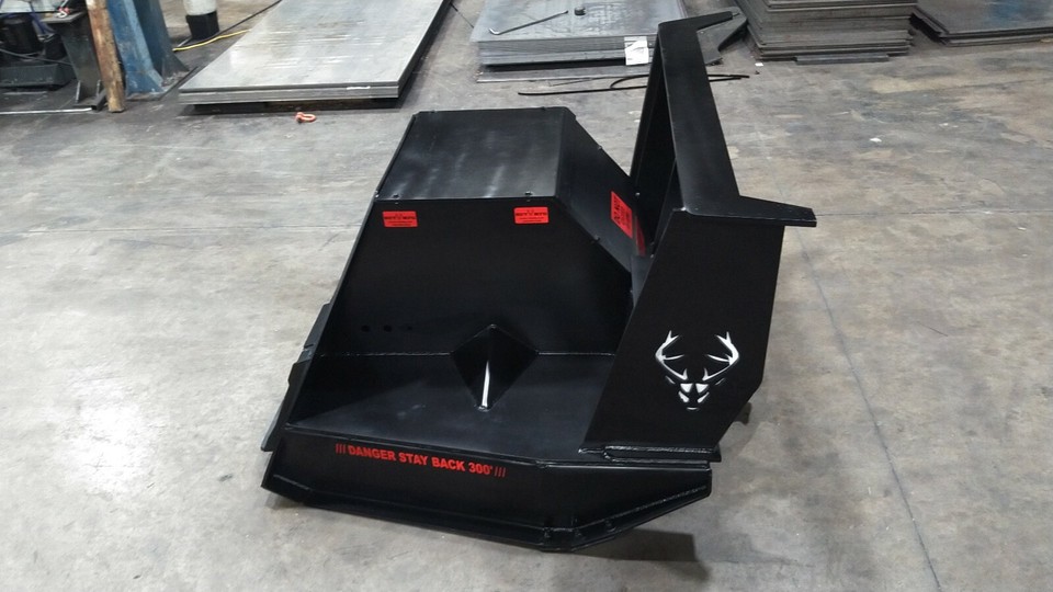 48" Forestry Disc Mulcher "The Annihilator" By RUT MFG | eBay