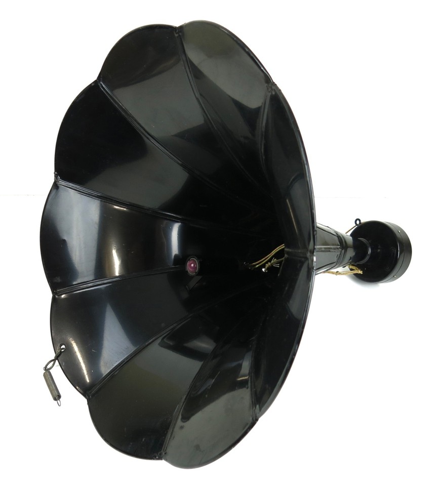 Vintage Western Electric Hanging Sound Recording Microphone Horn 360 | eBay
