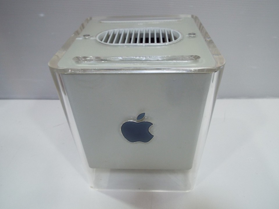 Apple POWER MAC G4 CUBE M7642J/A Apple Studio Display M7928J/A With BOX ...