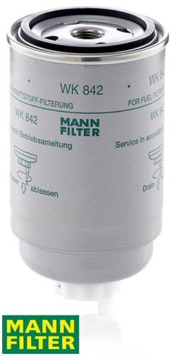 MANN-FILTER WK842 Kraftstofffilter Kraftstoffilter 4011558901905 | eBay.de