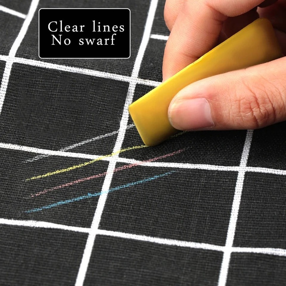 Practical Fabric Chalk Drawing Chalk Erasable Garment Sewing Tailoring ...