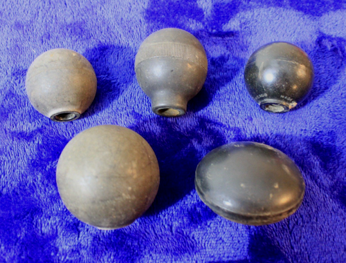 Assorted Black Gear Shift Knob Handle Accessory Truck Chevy AMC Mopar ...