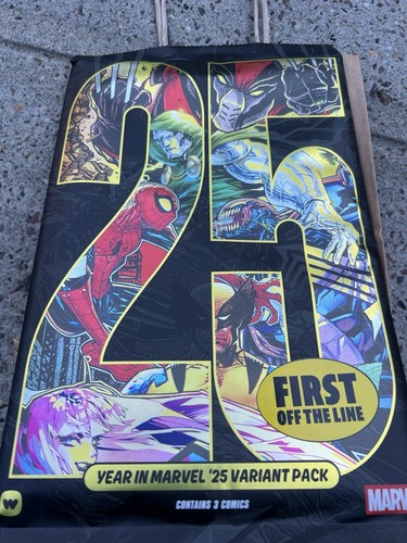 Year In Marvel Comic 25 Whatnot Box Exclusive Variant Marvel Comics in ...