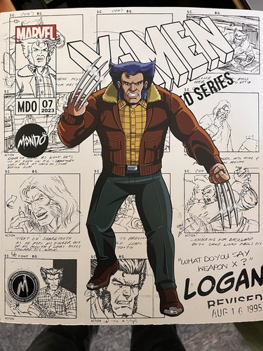 Mondo Logan 1/6 Scale Limited To 1500 EXCLUSIVE | eBay