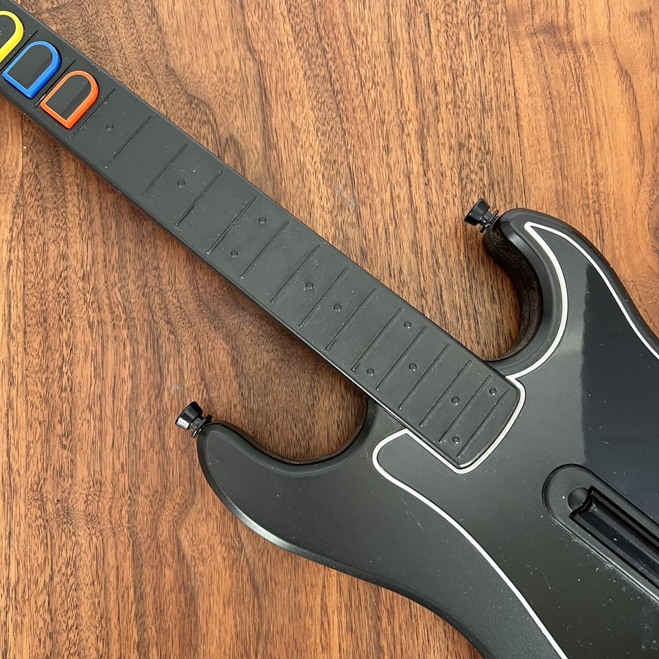 Playstation Guitar Hero Kramer Striker Tested RedOctane Wireless ...