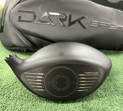 Cobra Dark Speed LS 9* Left Hand Driver Clubhead w/Headcover ~MINT ...