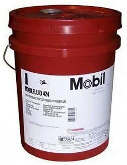 Mobilfluid 424 Tractor Hydraulic Oil [5-gal. Pail] 122962 | eBay