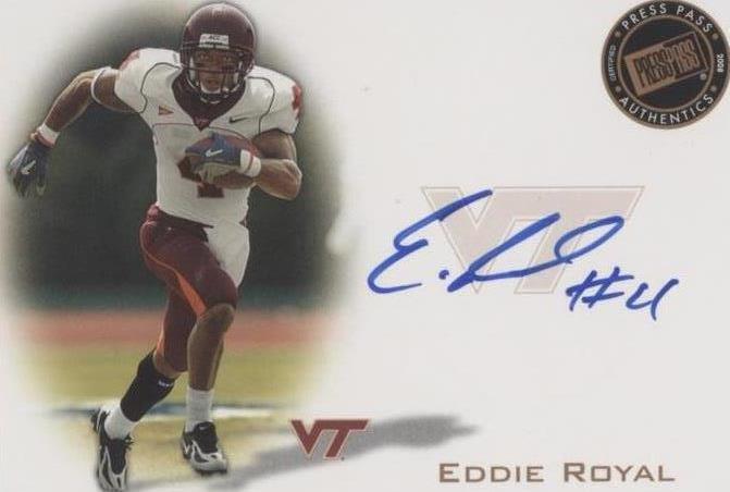 2008 Press Pass - Signings Eddie Royal #PPS-ER Bronze (AU, RC) for sale ...