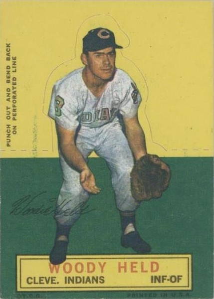 1964 Topps - Stand-Ups Woody on Card Woodie Held for sale online | eBay