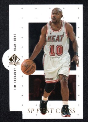 Tim Hardaway 1998-99 SP Authentic SP First Class Die Cut #FC15 Heat ...