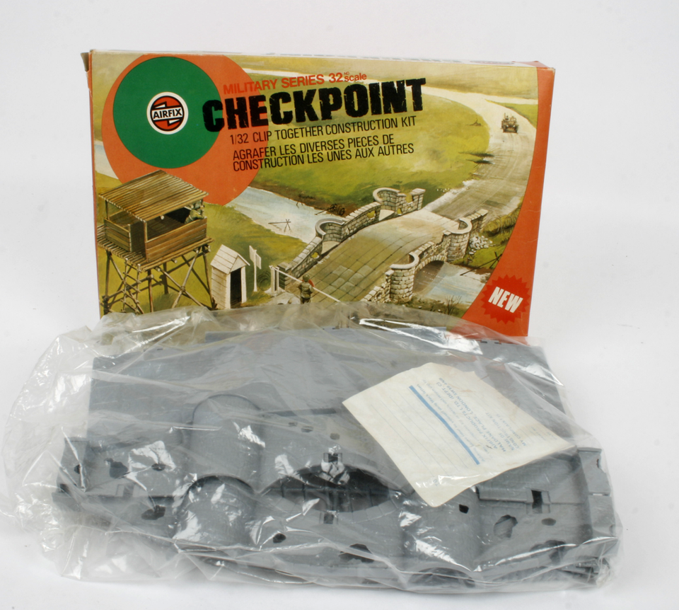 Vintage Airfix 1/32nd Checkpoint #51513-9 (1976) | eBay UK