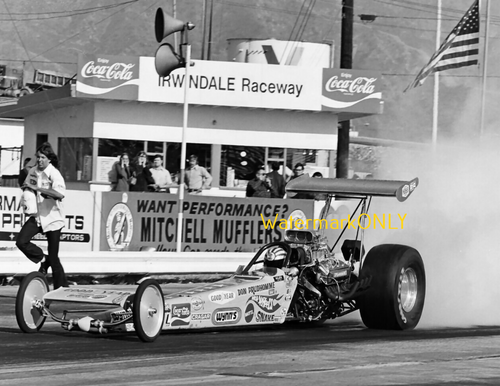 Don "Snake" Prudhomme 1973 "Hot Wheels" Top Fuel Dragster PHOTO! #(6a ...