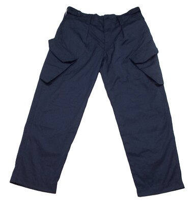 Navy RN PCS Trousers Operational British Royal Navy Blue Fire Resistant ...