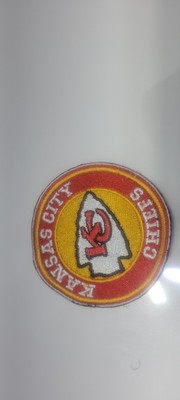 3” Kansas City Chiefs Patch Embroidered Iron-On/Sew-On Patch P256 | eBay